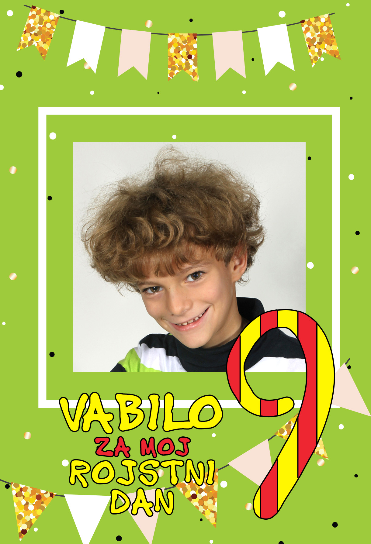 8 VABIL RAZGLEDNIC ZA 9 ROJSTNI DAN - Foto Tone